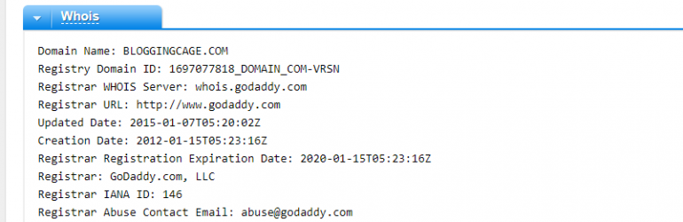 Che cos'è WhoisGuard?