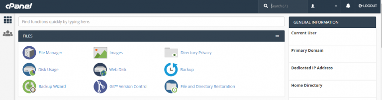 cPanel Overview | What is Control Panel and how it works