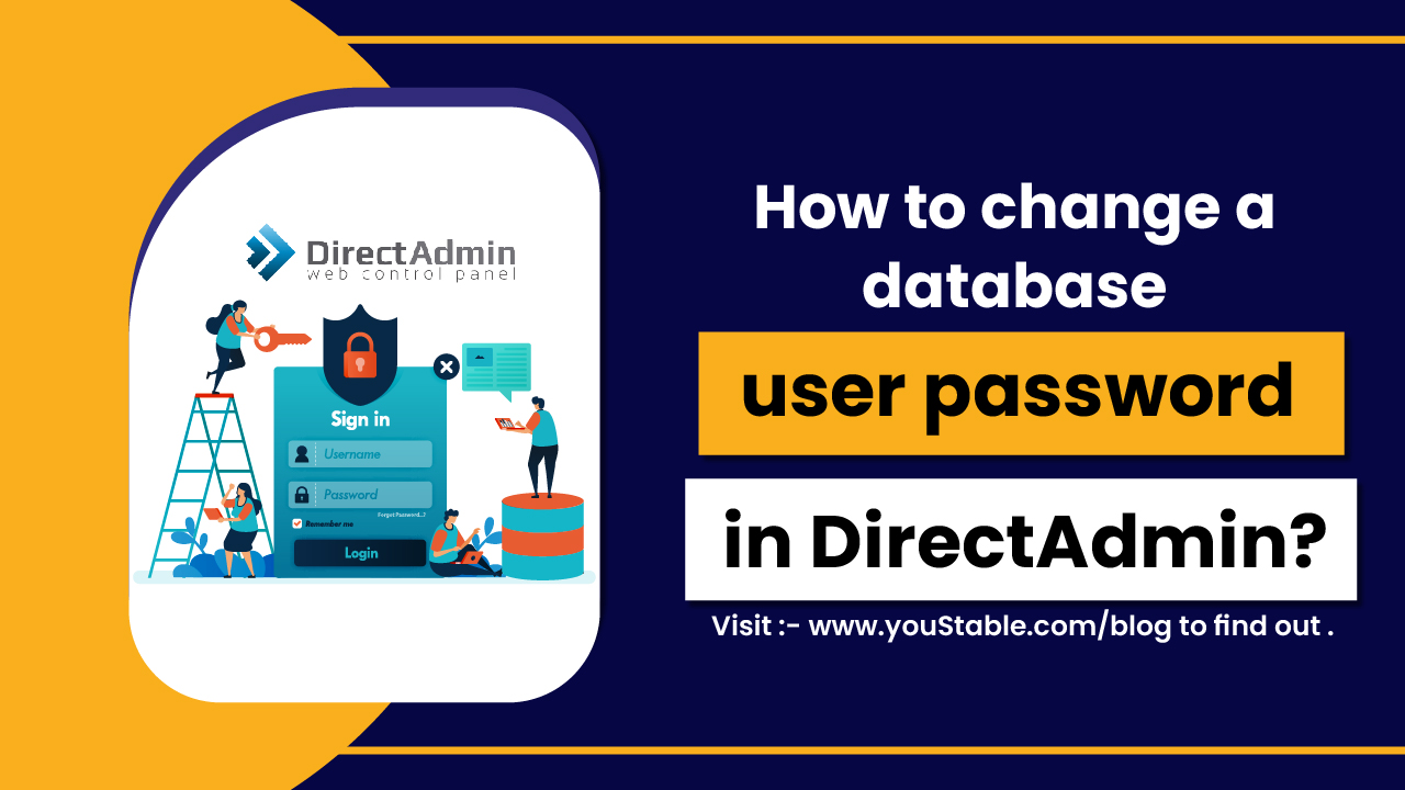 Wie ändere ich ein Datenbankbenutzerkennwort in DirectAdmin?