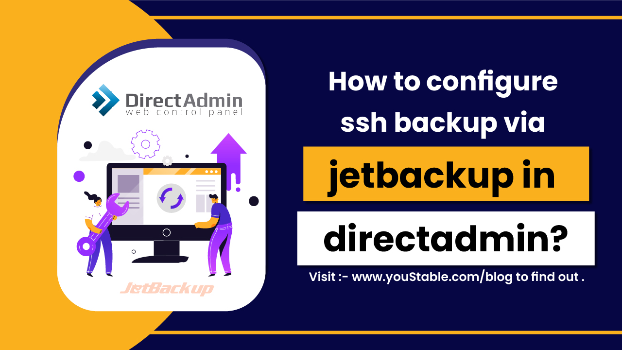 Hoe configureer ik een ssh-back-up via jetbackup in directadmin