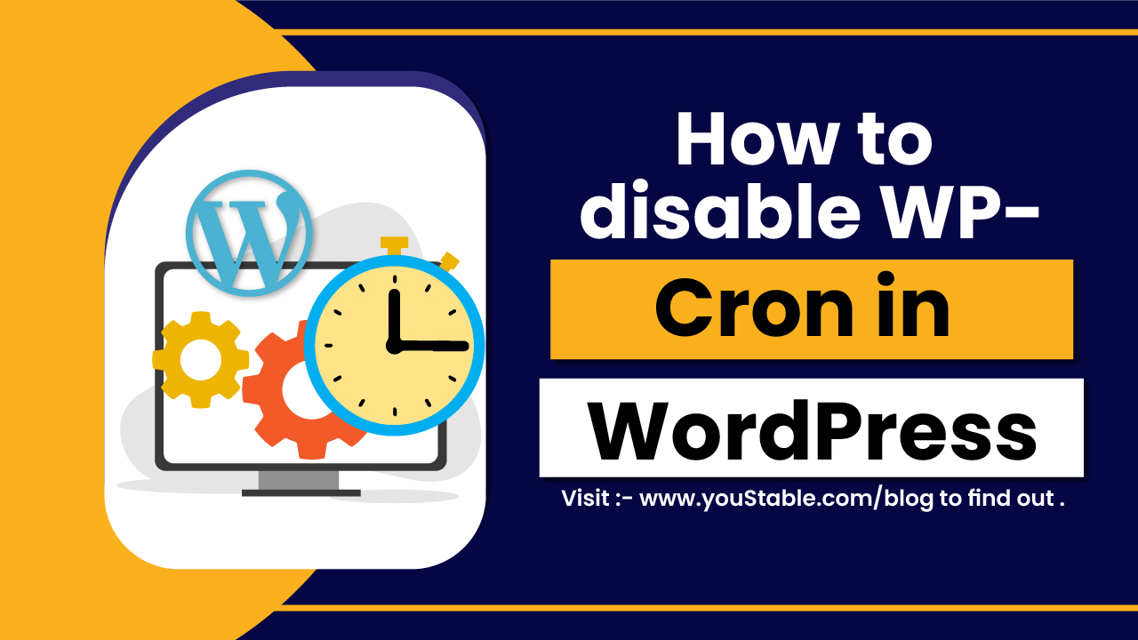 How To Disable Wp Cron In Wordpress Make Wordpress Faster