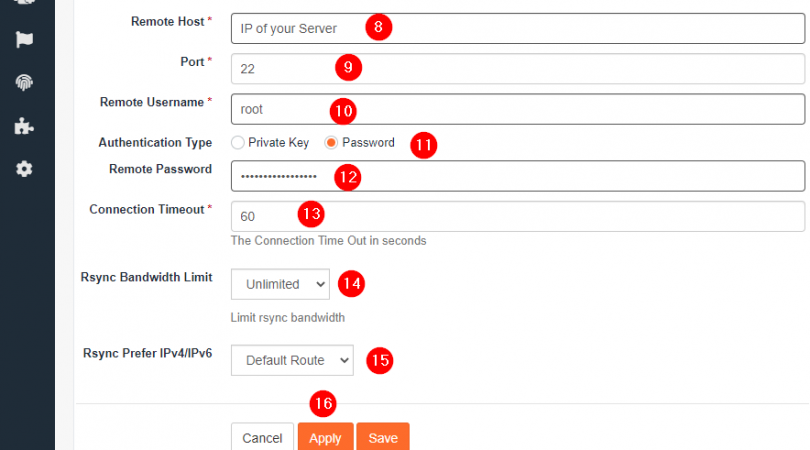 How To Configure Ssh Backup Via Jetbackup In Whm