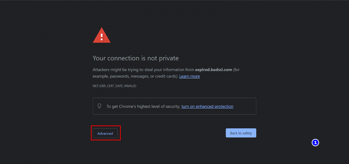 #1 Easy Way - Fix Your Connection Is Not Private Error