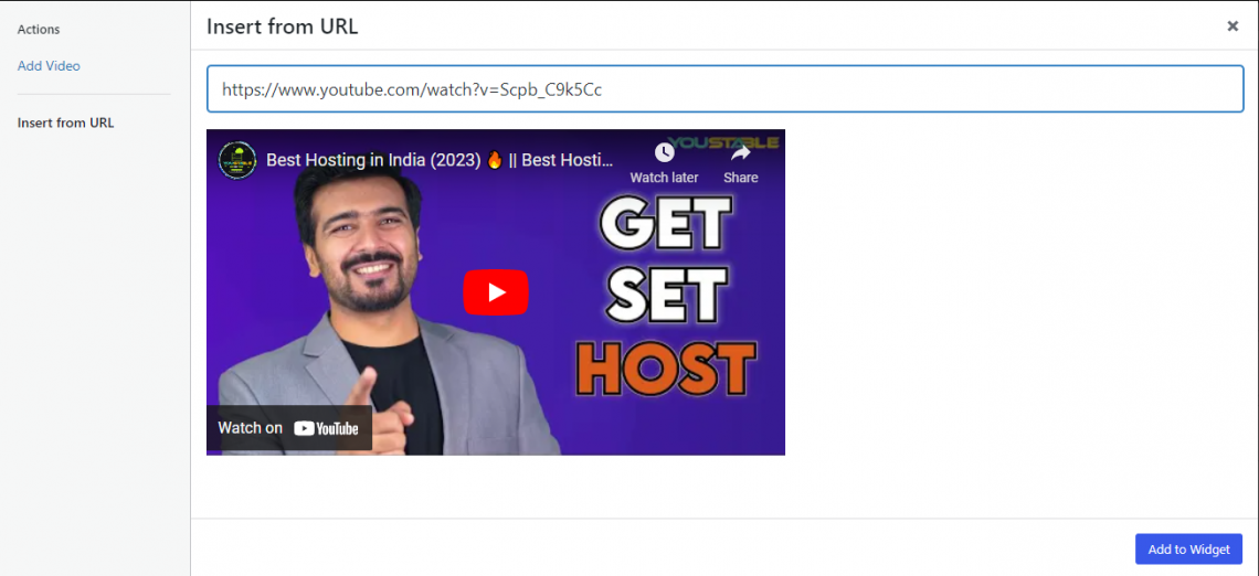 How To Embed YouTube Video In WordPress - 5 Easy Method
