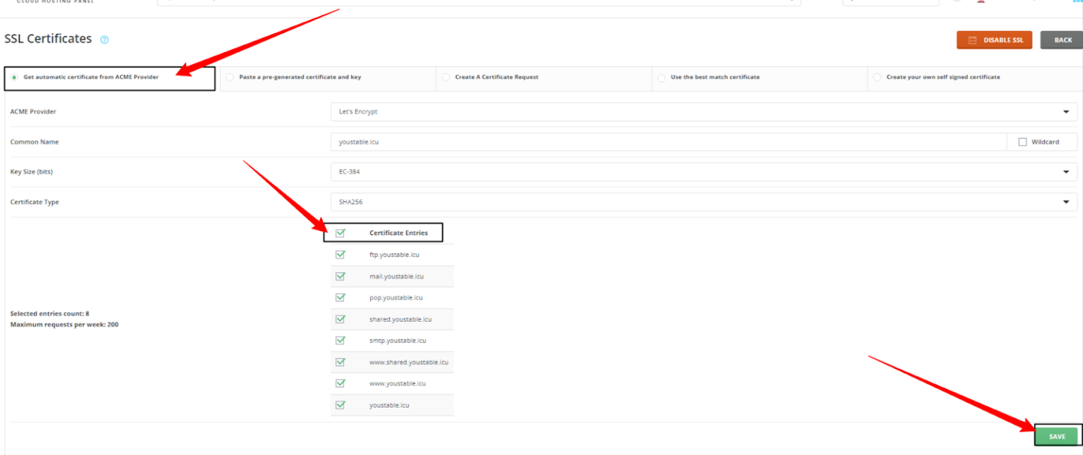 How To Install Ssl On A Subdomain Step By Step Guide