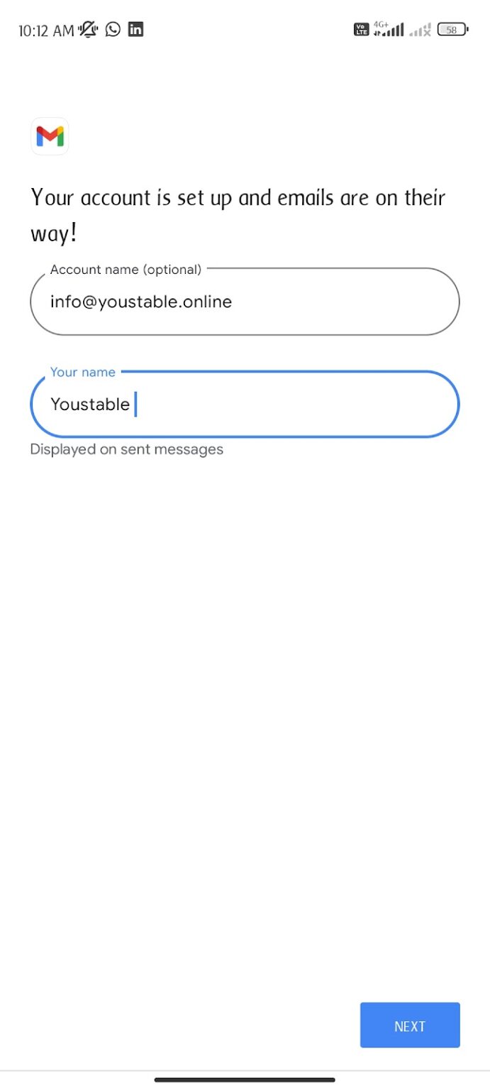 How to Set up Webmail on Android Mobile [Step by Step Guide]