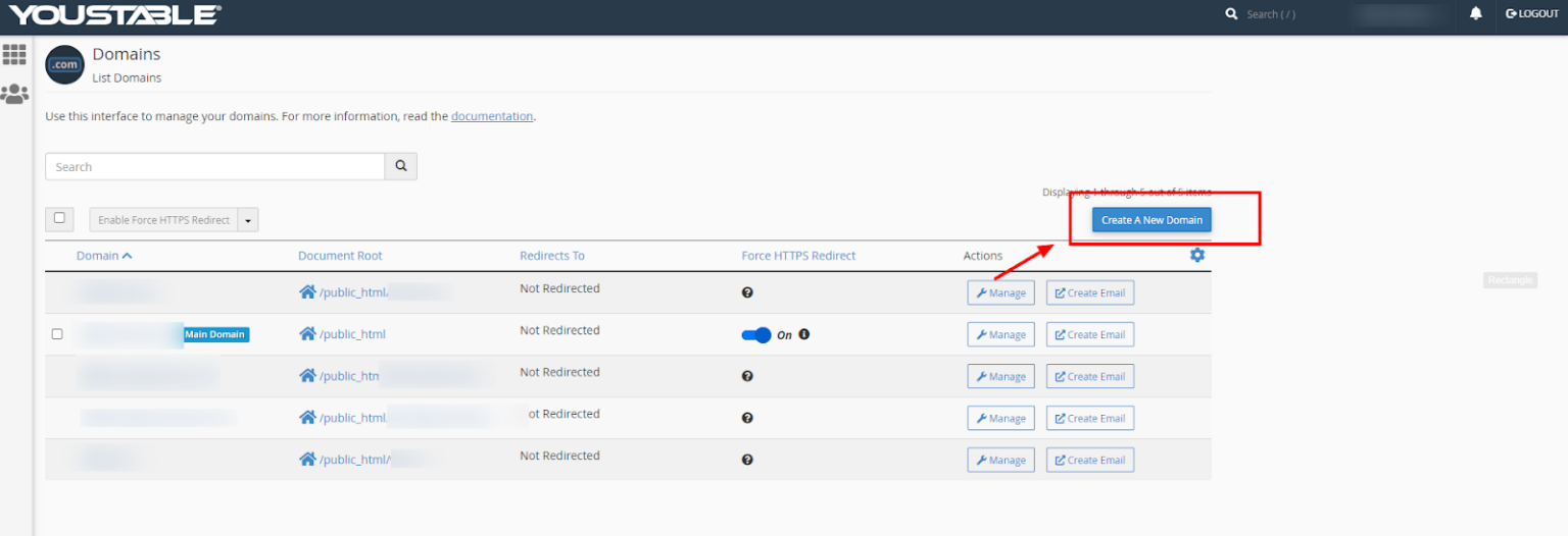How to Add Domain in cPanel? [Step by Step Guide]