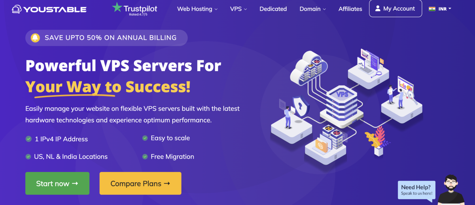 How to Transfer Hosting From GoDaddy to Youstable