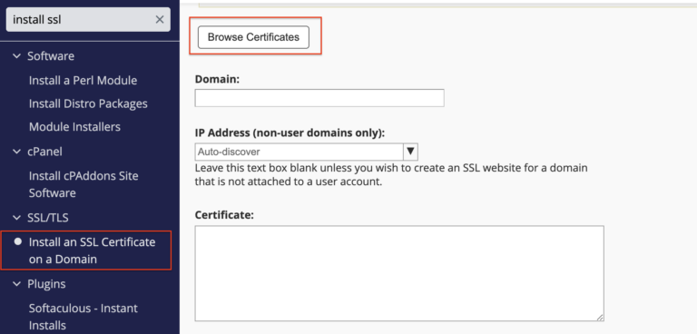 How to Install SSL on cPanel Hostname {Easy Steps}