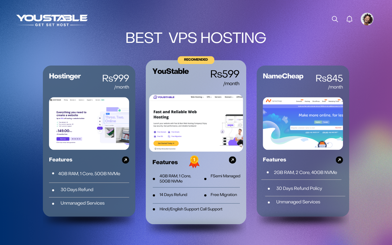 Meilleurs hébergements VPS 2025 (comparaison des offres)