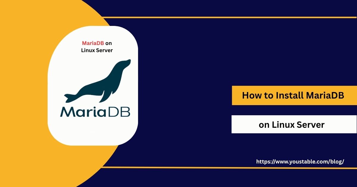How to Install MariaDB on a Linux Server How to Install MariaDB on a Linux Server