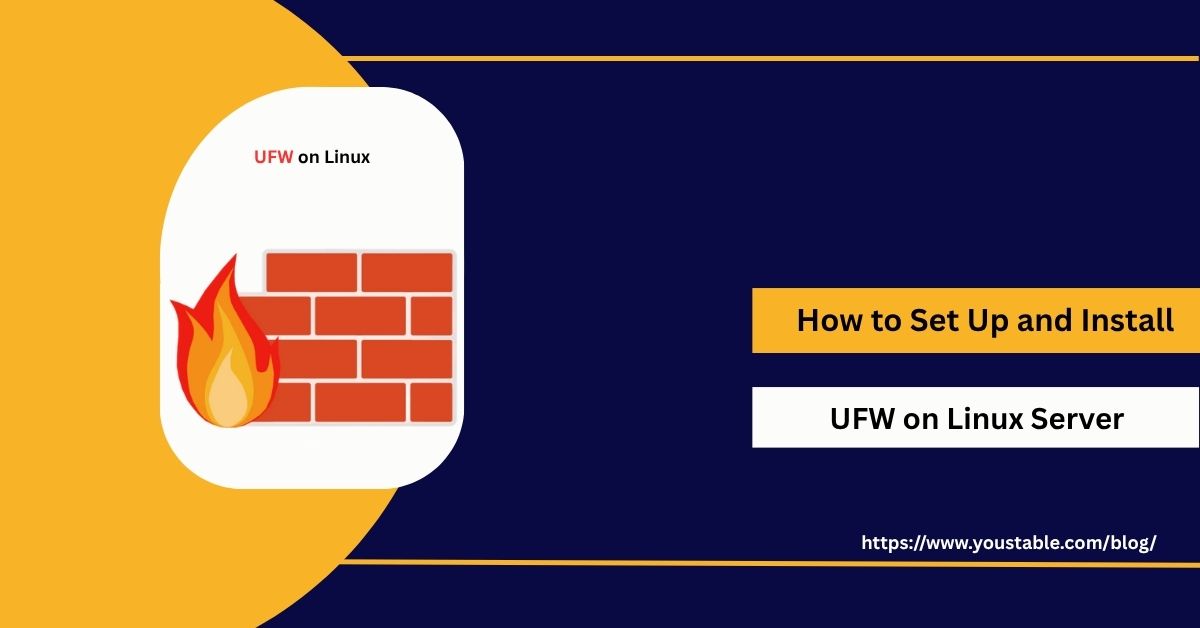 Linux 서버에 UFW를 설치하는 방법