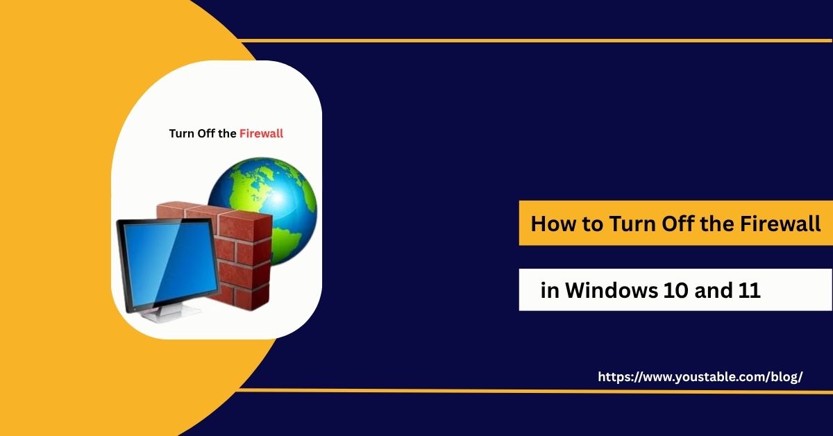How to Turn Off the Firewall in Windows 10 and 11