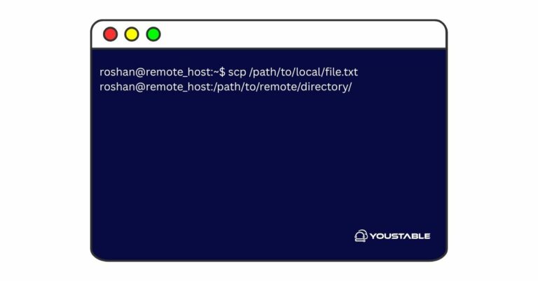 Scp Command In Linux A Complete User Guide