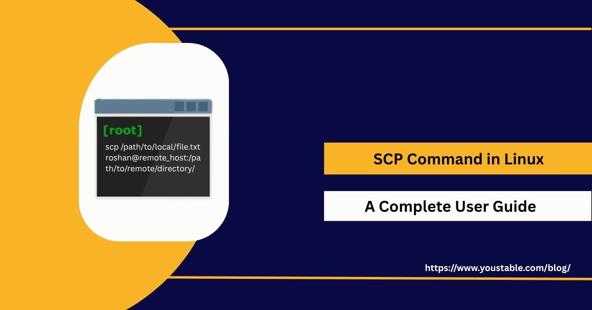 SCP Command in Linux: A Complete User Guide