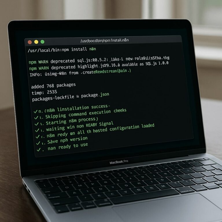 How to Install n8n on Docker – n8n Docker Setup Guide