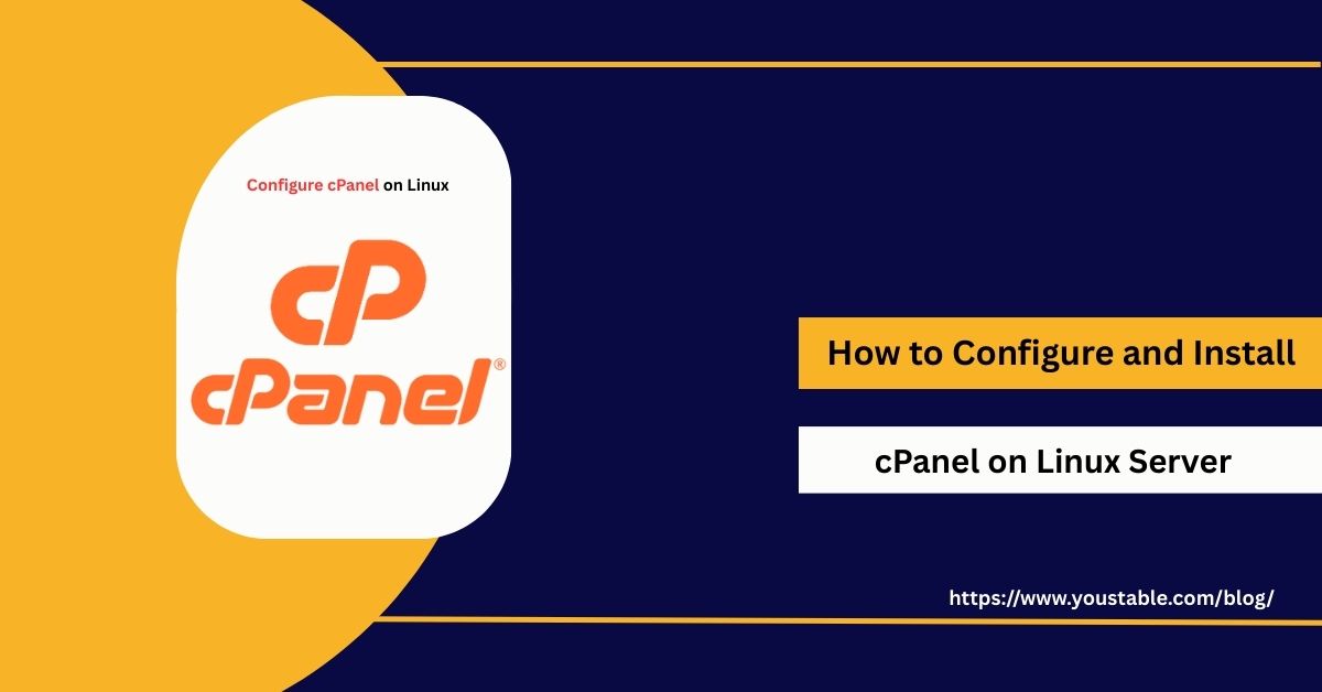 Guide complet pour configurer cPanel sous Linux