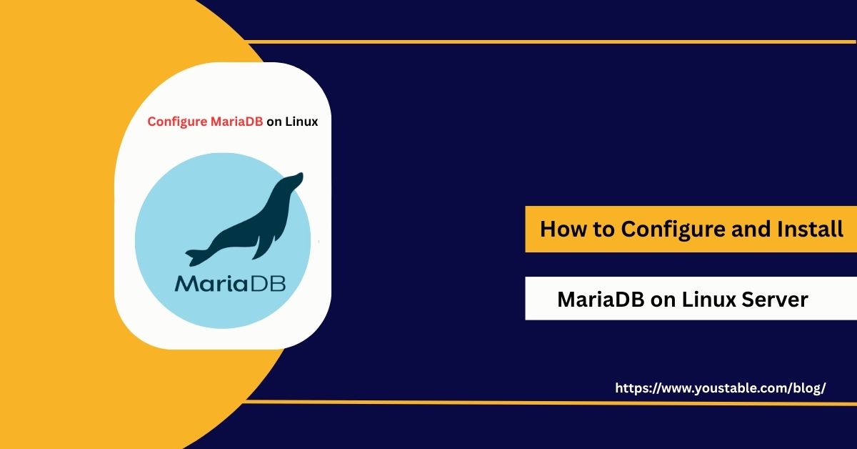 Step By Step Configure Mariadb On Linux Server
