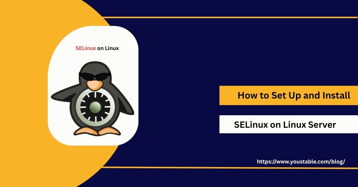 How To Install Selinux On A Linux Server And Check Its Status