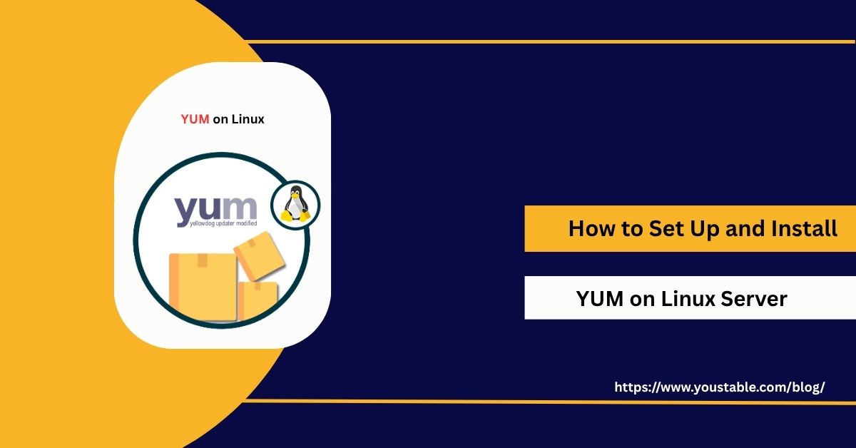 Install YUM on Linux Server: Quick and Easy Setup Guide Install YUM on Linux Server: Quick and Easy Setup Guide