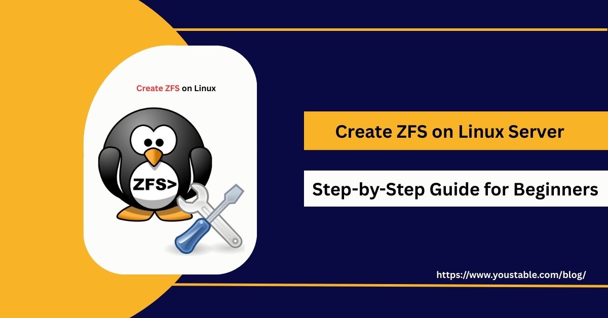 Jak vytvořit ZFS na Linuxovém serveru: Podrobný návod