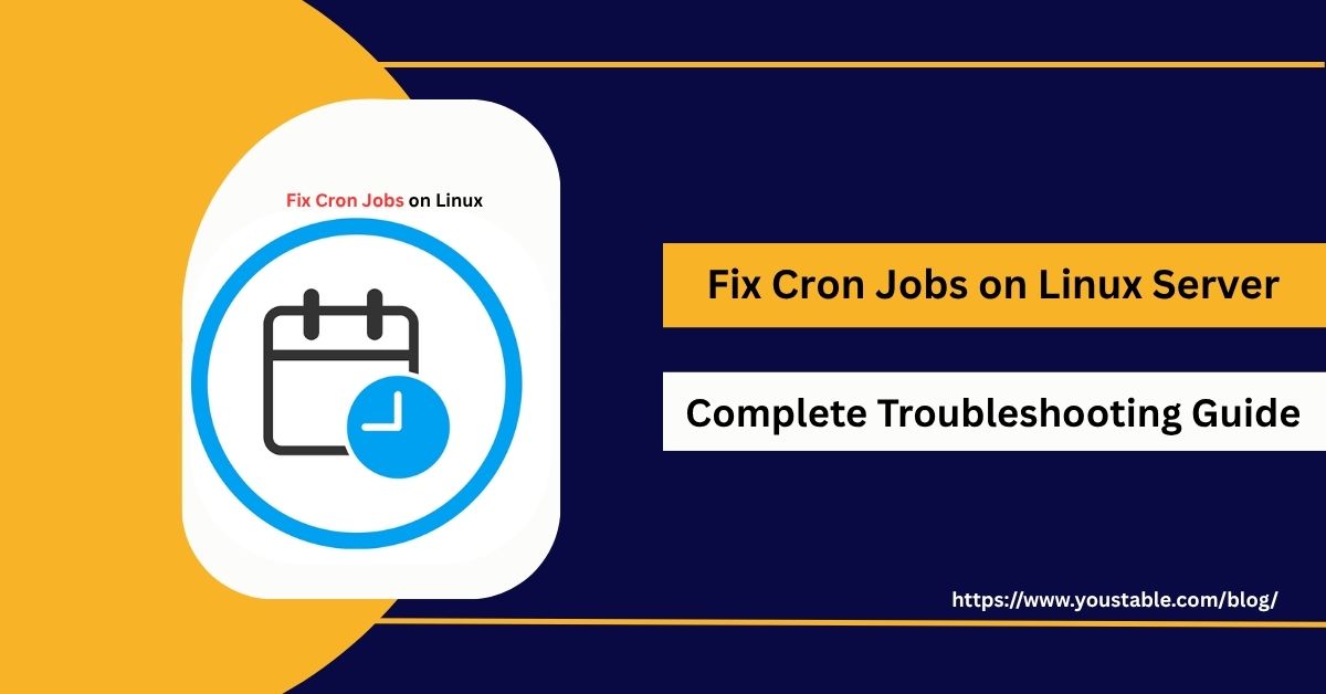 How to Fix Cron Jobs on Linux Server: Complete Troubleshooting Guide