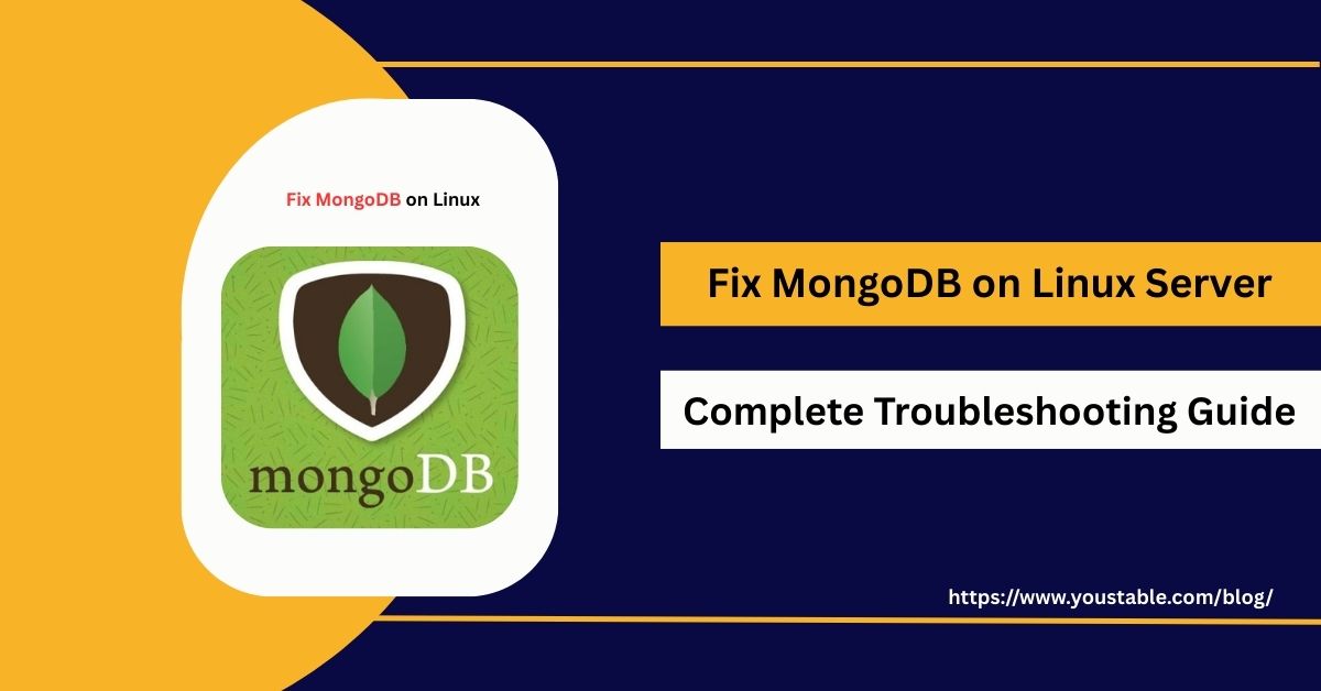 Slik fikser du MongoDB på Linux-server: Komplett feilsøkingsguide