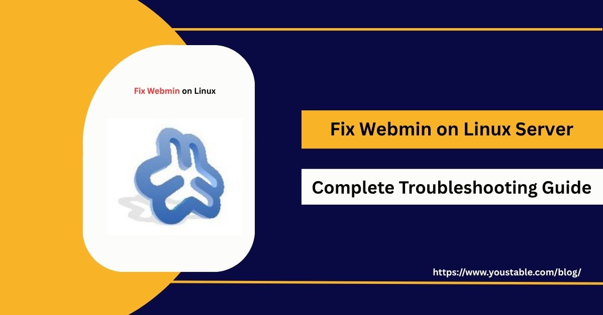 How To Fix Webmin On Linux Server Complete Troubleshooting Guide