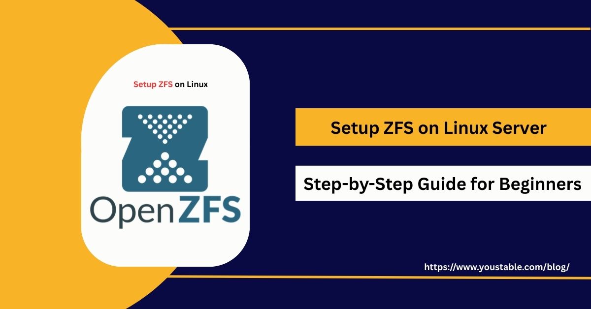 How to Setup ZFS on Linux Server with Pools and Datasets