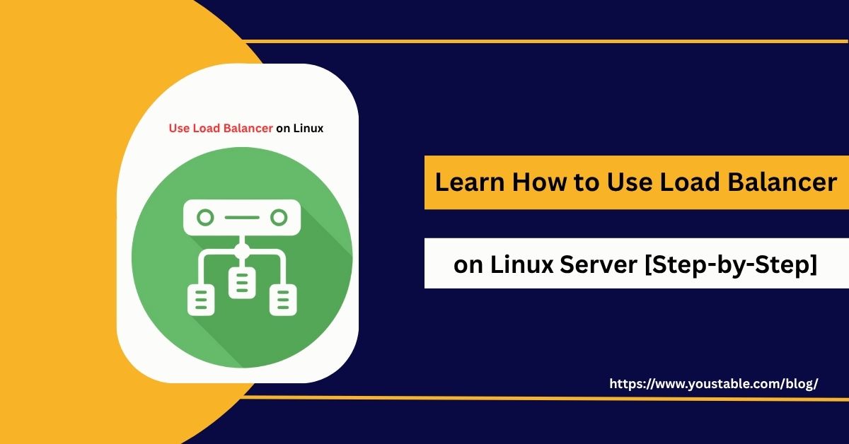How To Use Load Balancer On Linux Easy Tutorial