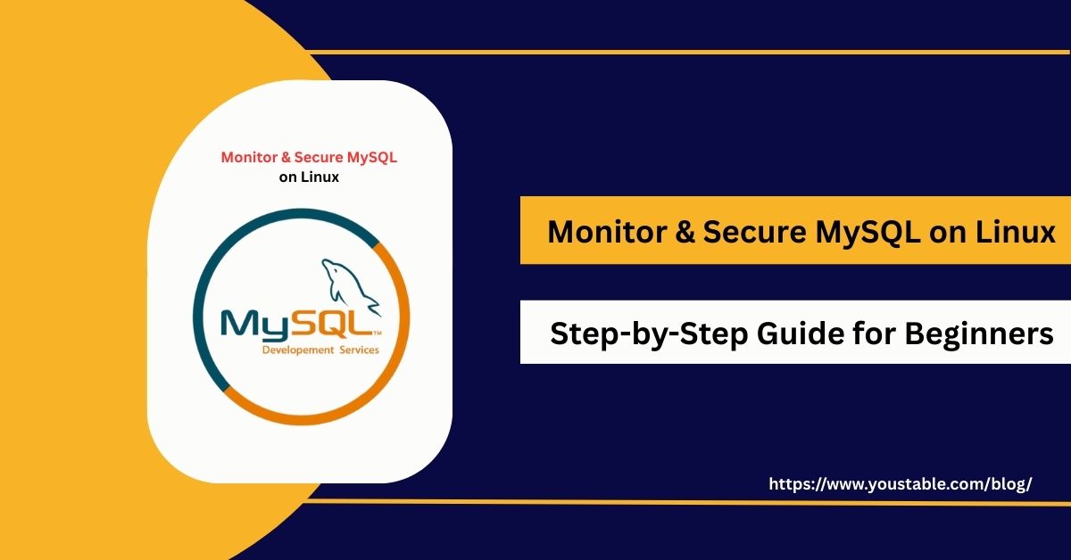 So überwachen und sichern Sie MySQL auf einem Linux-Server ...