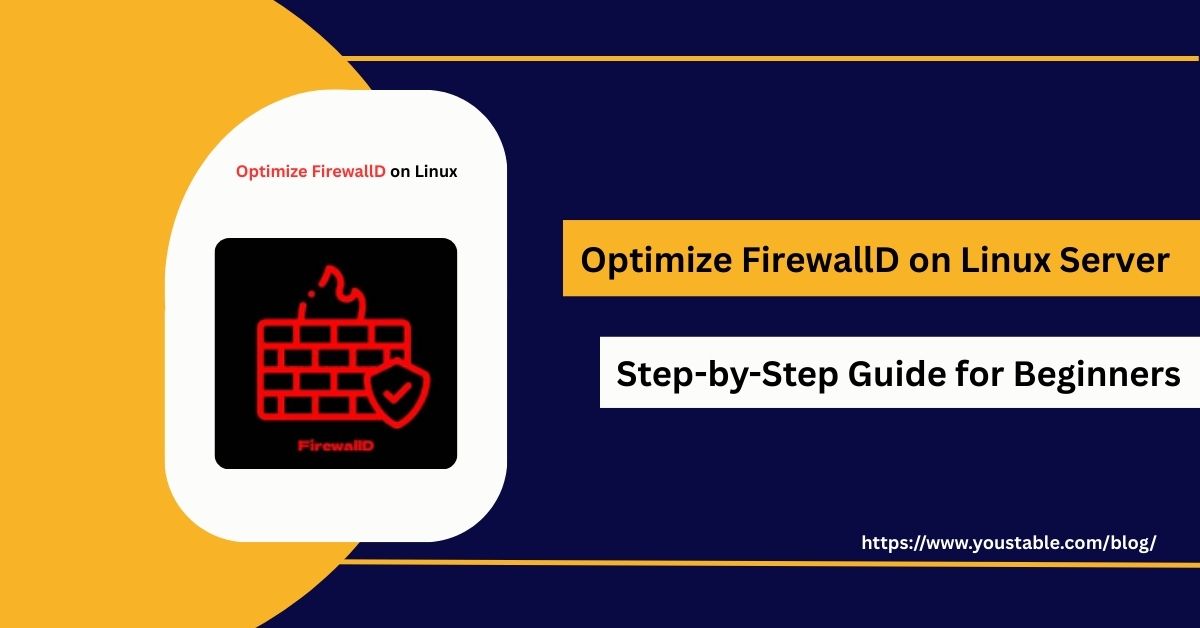 How to Optimize FirewallD on Linux with Zones and Services