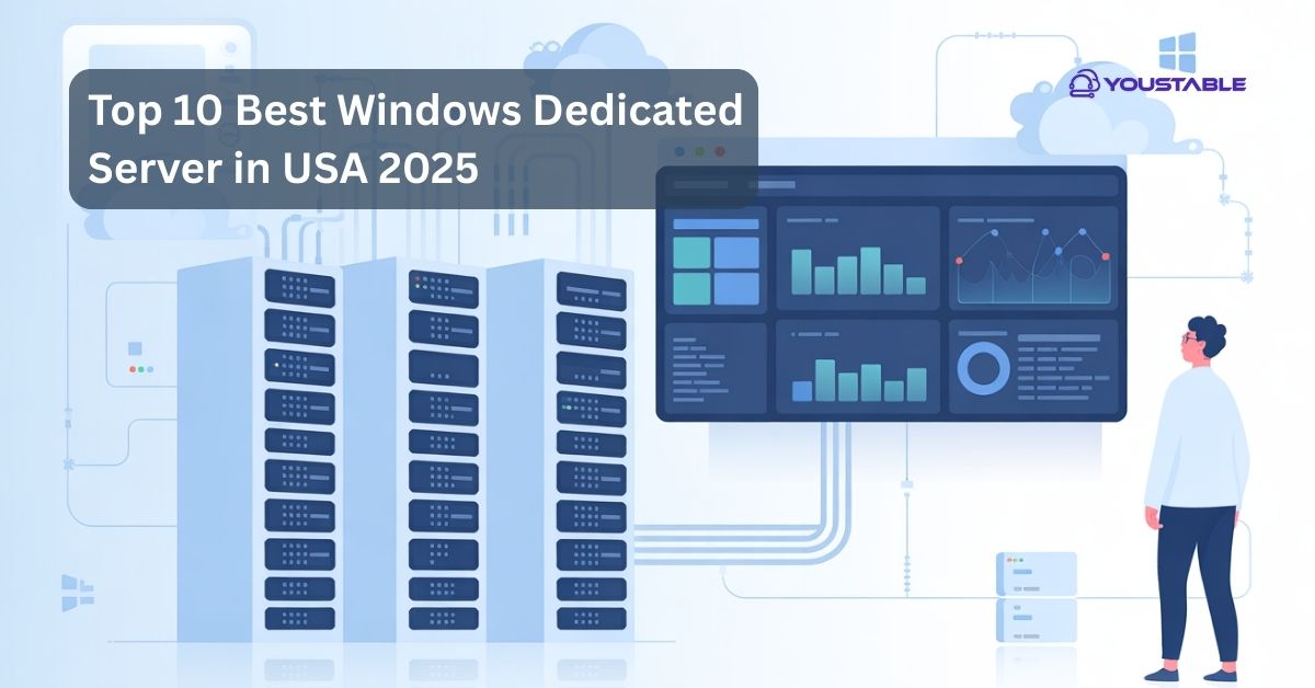 Top 10 Best Windows Dedicated Server in USA 2025