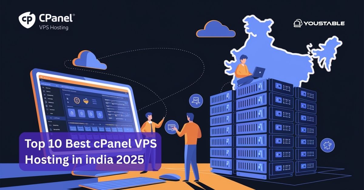 Top 10 Best cPanel VPS Hosting in india 2025