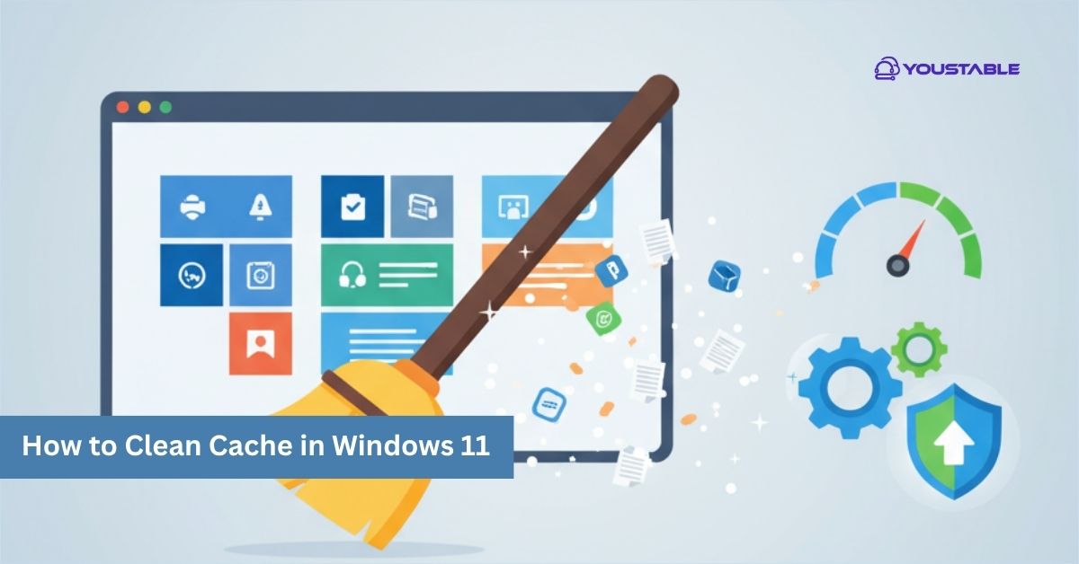 So leeren Sie den Cache in Windows 11