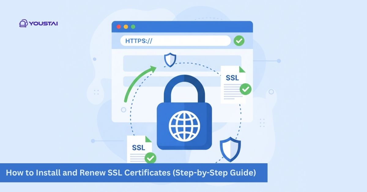 How to Install and Renew SSL Certificates (Step-by-Step Guide)