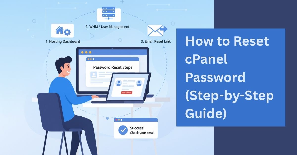 How to Reset cPanel Password (Step-by-Step Guide)