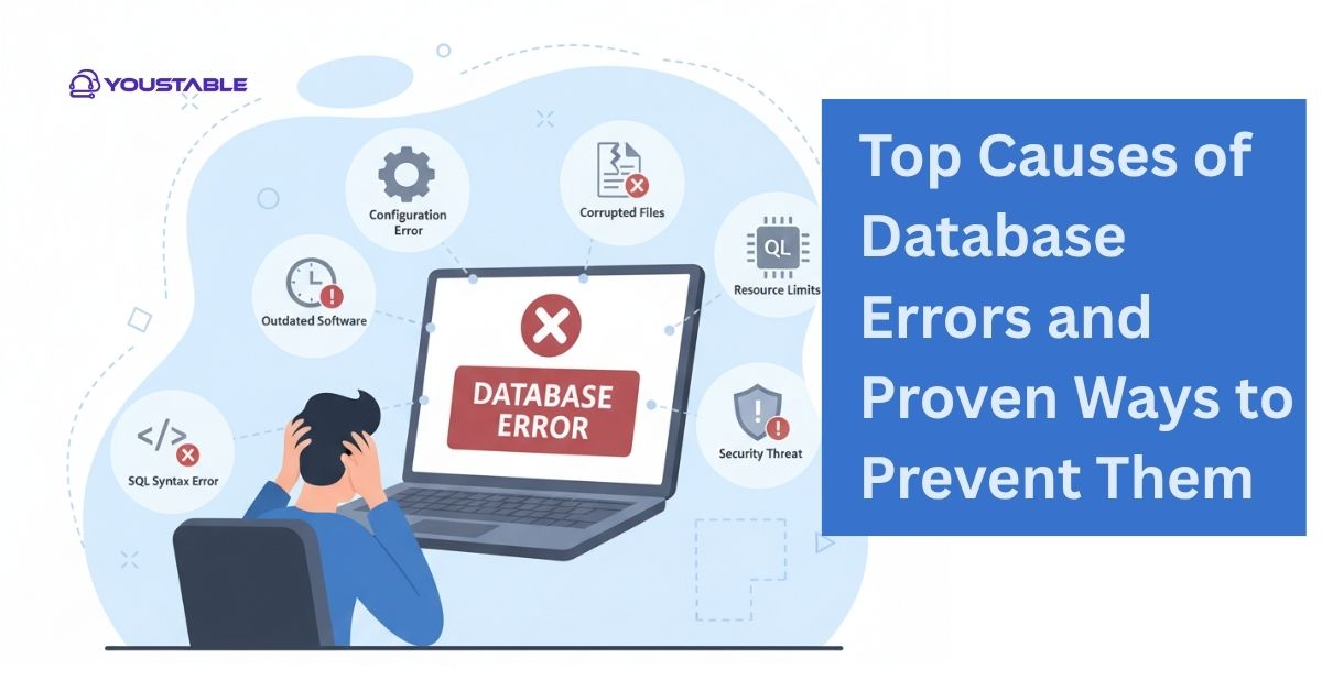 Top Causes of Database Errors and Proven Ways to Prevent Them