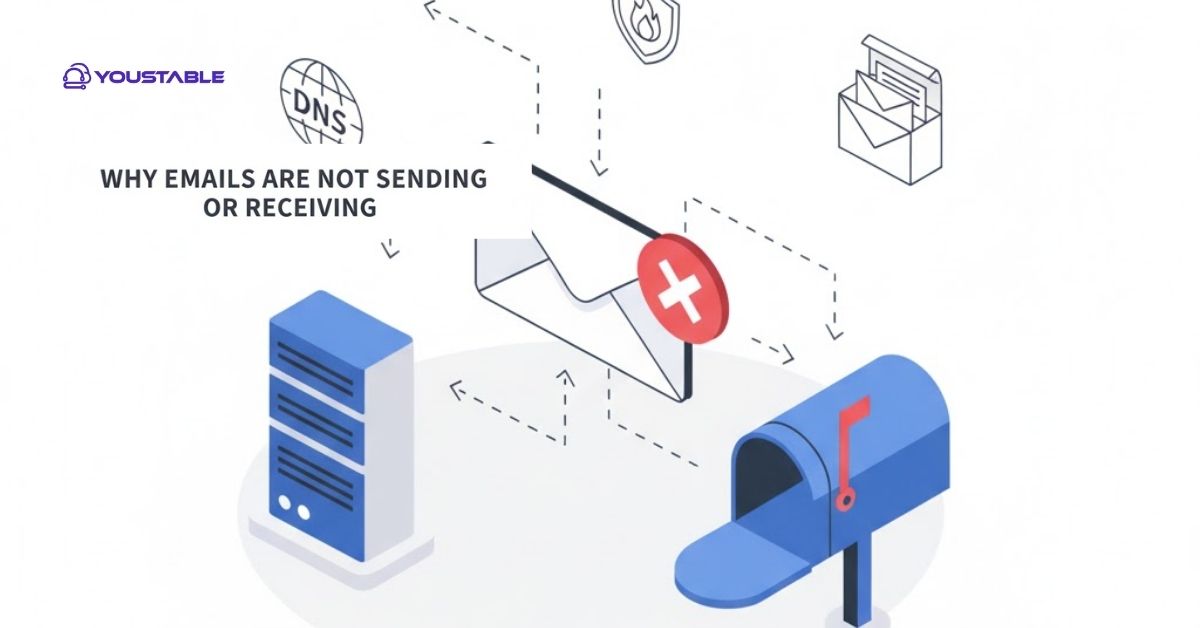 Why Are My Emails Not Sending or Receiving on My Hosting?