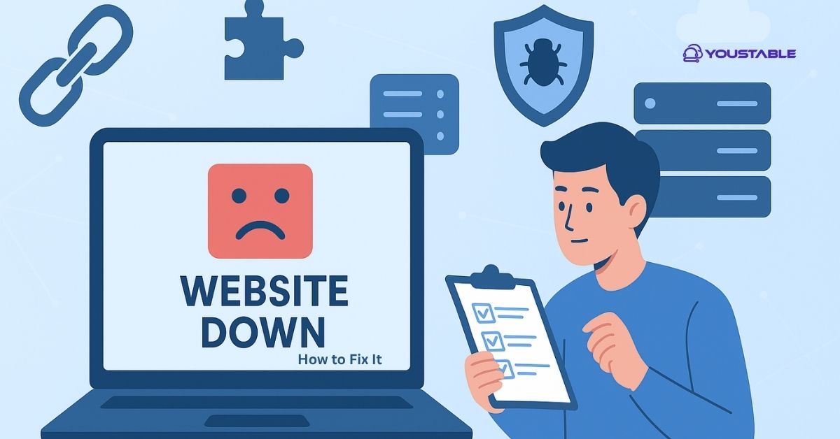 Why Your Website Is Down and How to Fix It?