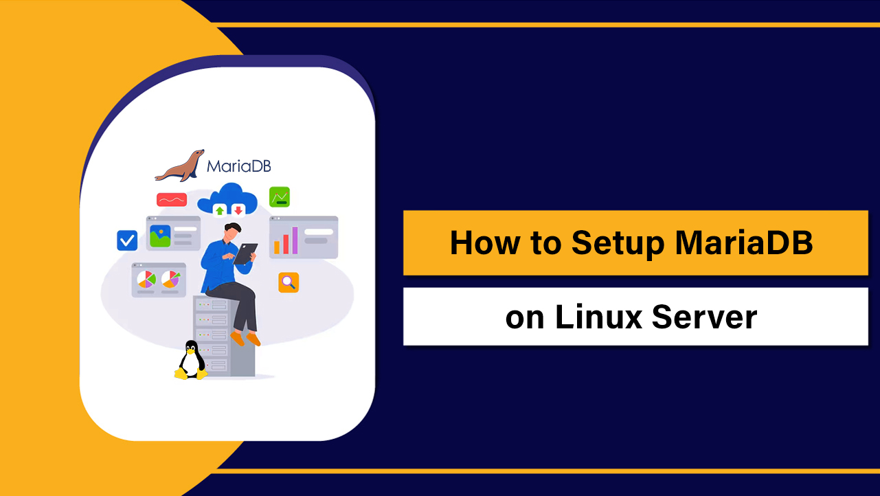 Sådan konfigurerer du MariaDB på Linux-server - Komplet guide
