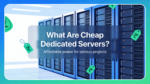 Top 12 Best Cheap Dedicated Server in 2026